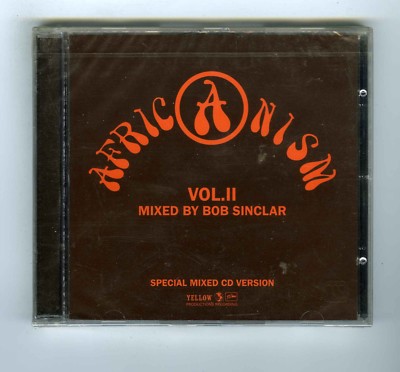 CD (SEALED) AFRICANISM II MIXED BY BOB SINCLAR | eBay