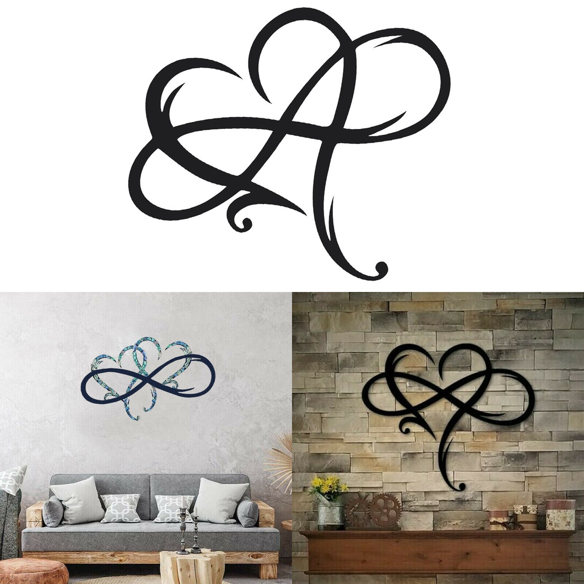 Infinity Love Symbol Drawing