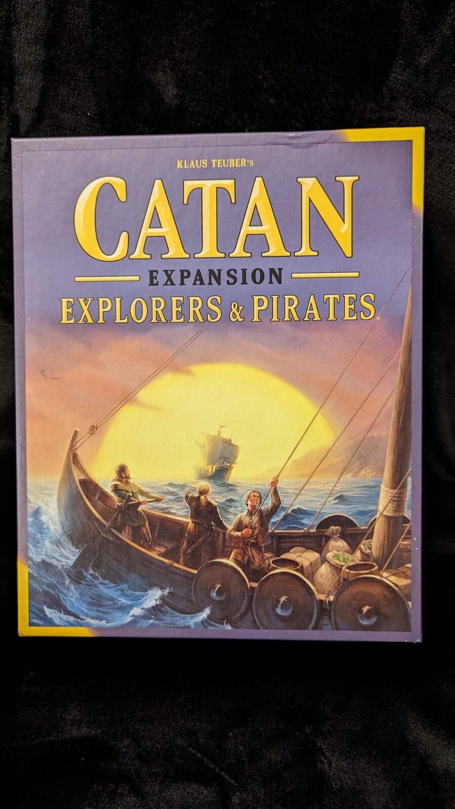 Catan Base Game + Explorers and Pirates Expansion | eBay