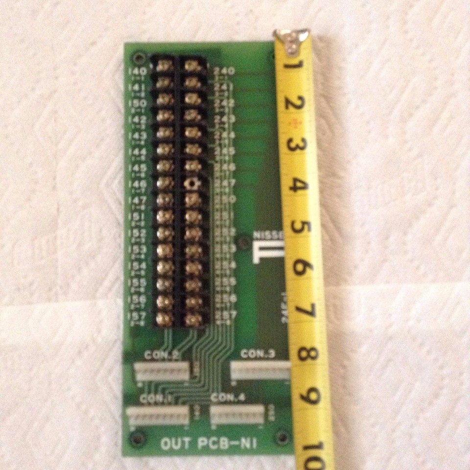Nissei Out PCB-NI Board | eBay