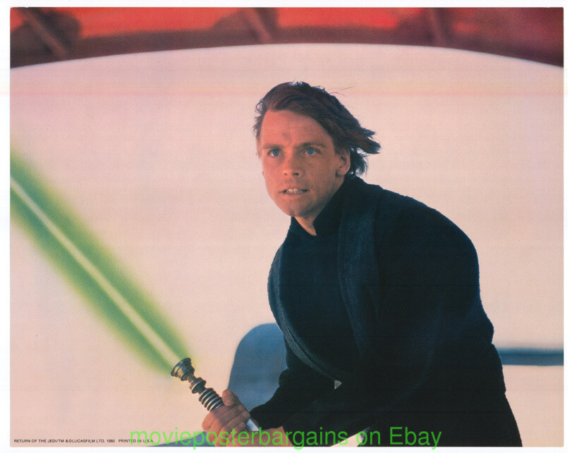 RETURN OF THE JEDI 11 DIFF MOVIE POSTER'S 16x20 LOBBY CARD LIKE DELUXE ...