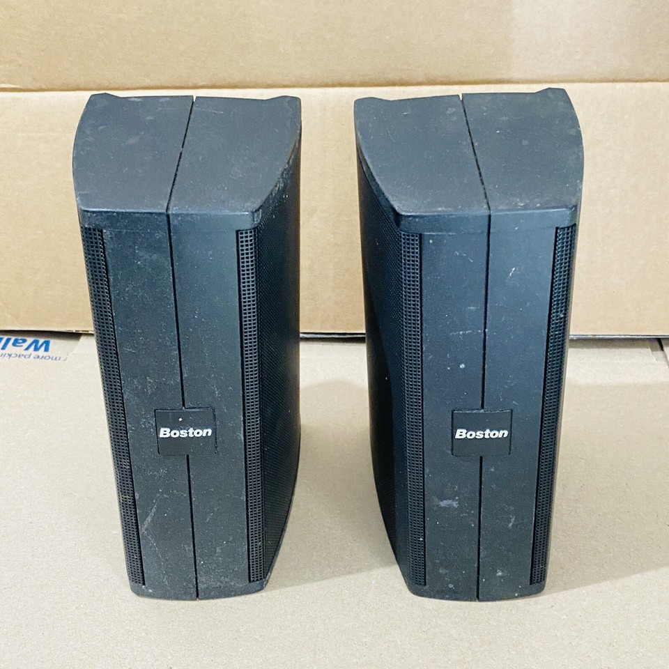 Boston Acoustics VRS Micro Left and Right Speakers Surround Sound Home ...