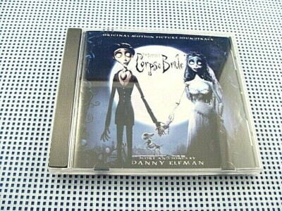 TIM BURTON'S CORPSE BRIDE - Original Motion Picture Soundtrack - NEAR ...