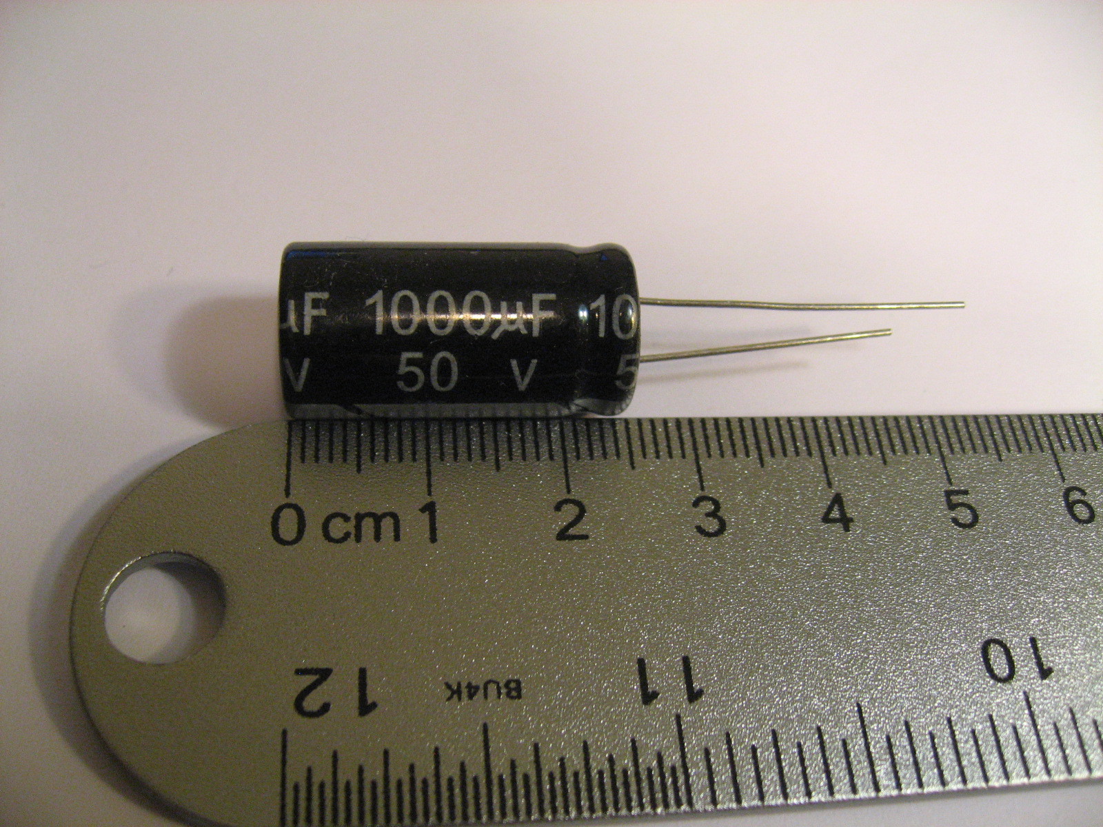 1000uF 50V (10x) Electrolytic Capacitors 50V 1000uF Volume 13X25mm | eBay