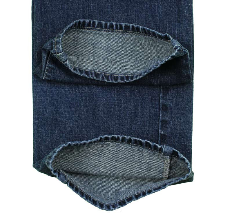 Calvin Klein Mens Blue Designer Jeans 36x29 Relaxed Straight Dark ...