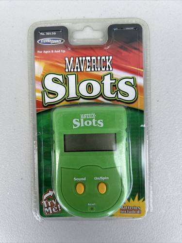 Maverick Handheld Slot Machine OPEN BOX | eBay