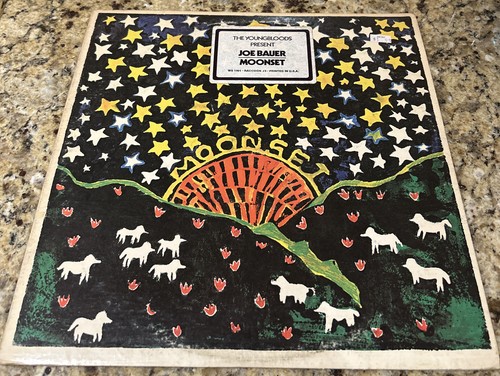 THE YOUNGBLOODS PRESENT JOE BAUER- MOONSET PROMO Raccoon WB Records WS ...