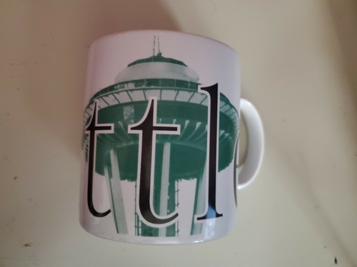Starbucks Seattle City Mug Coffee Cup 20 Oz Collection 1994 | eBay