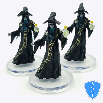Skeletal Alchemist x3 - Fangs and Talons #7 D&D Icons Miniature | eBay