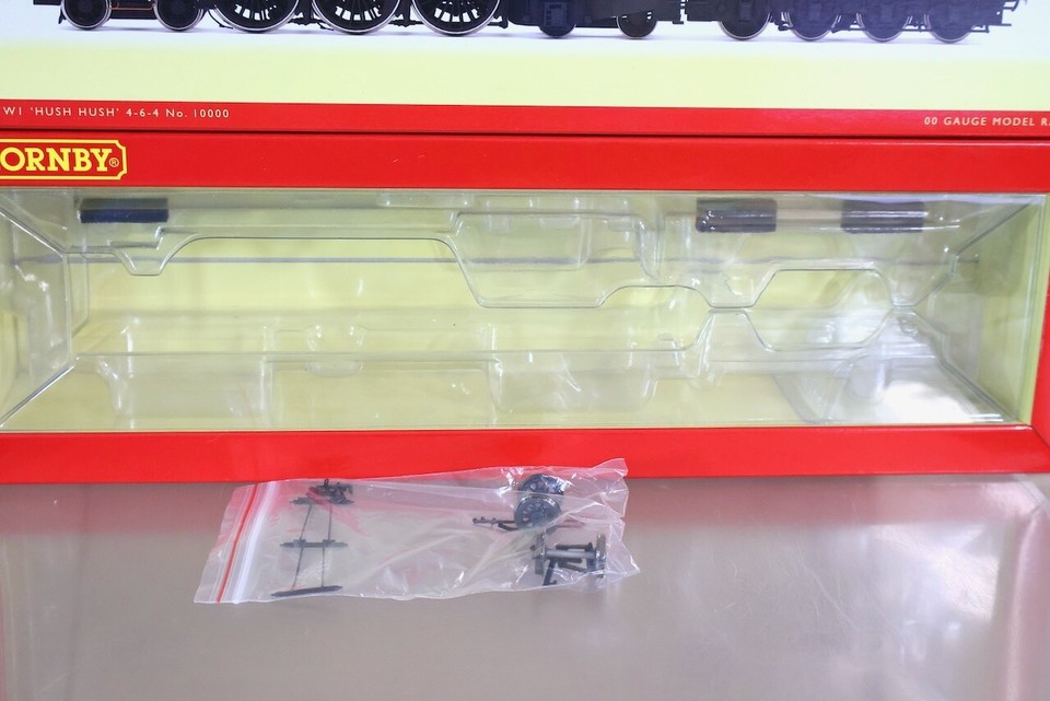 HORNBY R3840 DCC READY EMPTY BOX for LNER 4-6-4 CLASS W1 LOCO 10000 ...