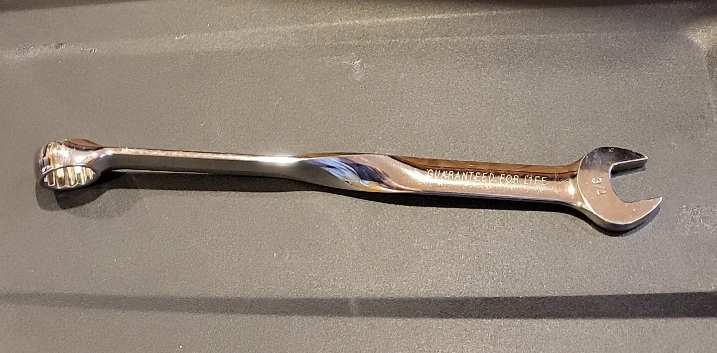 Rare Duralast 79-127 Quarter Twist ( X Force / Cross Force) Wrench - 3/ ...