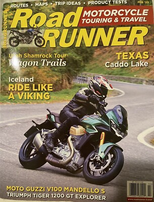 Road Runner Motorcycle Touring and Travel February 2023 Iceland Travels ...