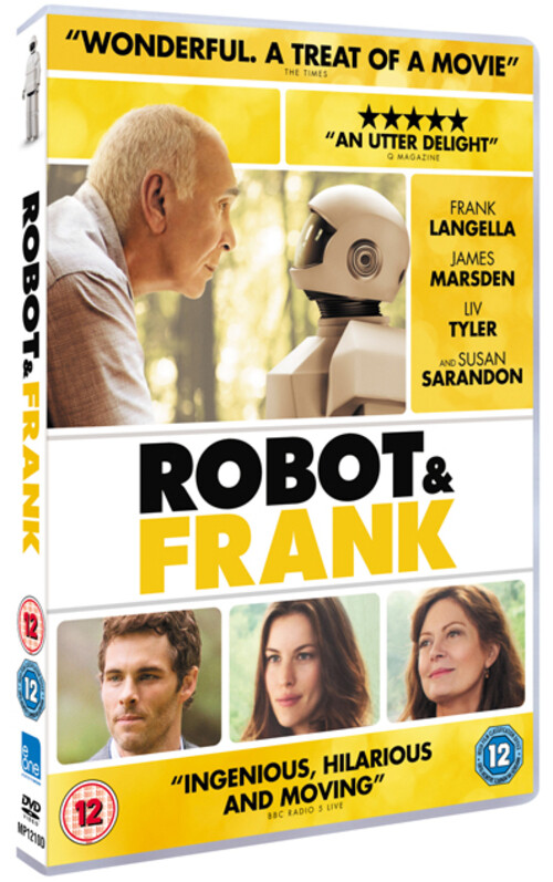 Robot & Frank (DVD) | eBay