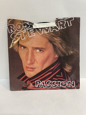 ROD STEWART FOOLISH BEHAVIOUR 1980 LP "PASSION" | eBay