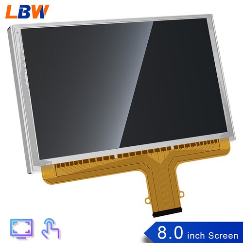 8'' Touch Screen LCD Display Monitor Radio Replace For Chevy Colorado ...