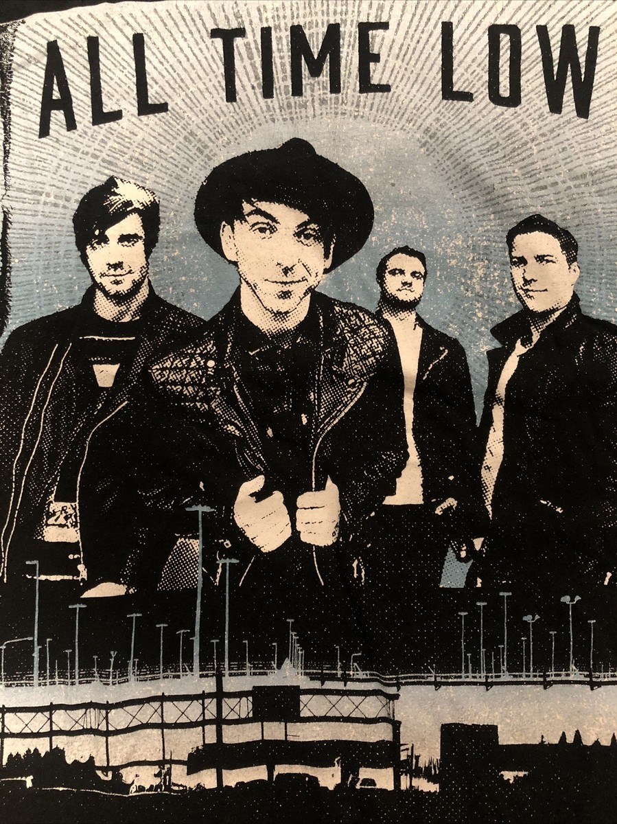 All Time Low The Future Hearts Tour T Shirt 2015 Band Size M All Time Low The Future Hearts Tour T Shirt 2015 Band Size M