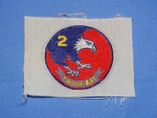 Vietnam War Patch, South Vietnamese ARVN 2nd Inf. RECON Bn., Bevo Silk ...
