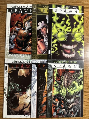 Curse of Spawn #20 21 24 25 26 27 Image Comics Lot Run Set Mcfarlane 1st VF | eBay