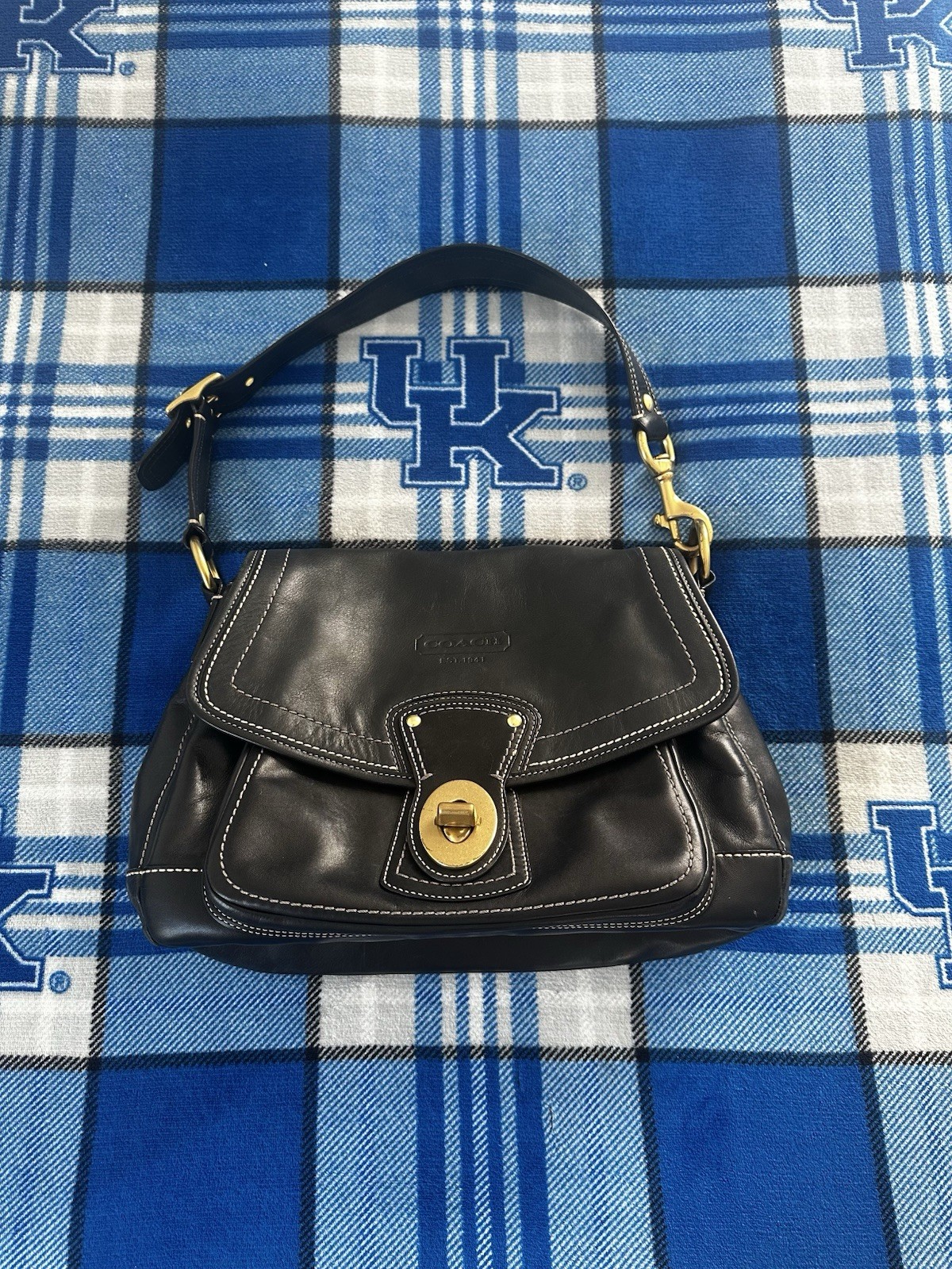 Coach 65th Anniversary Legacy Ali Leather Shoulder Ba… - Gem