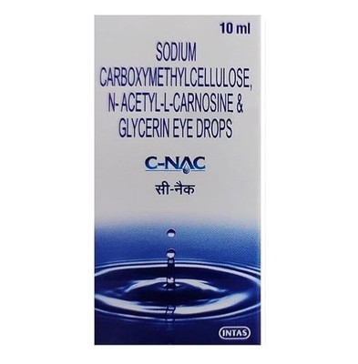 C-Nac Eye Drop - Bottle of 10ml | eBay