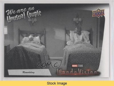 2022 Marvel Studios' WandaVision Wanda Maximoff Vision Remodeling READ ...