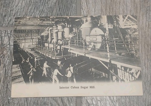 1900s Steampunk Cuban Factory Inside Working Eqt Massive Sugar Mill | eBay
