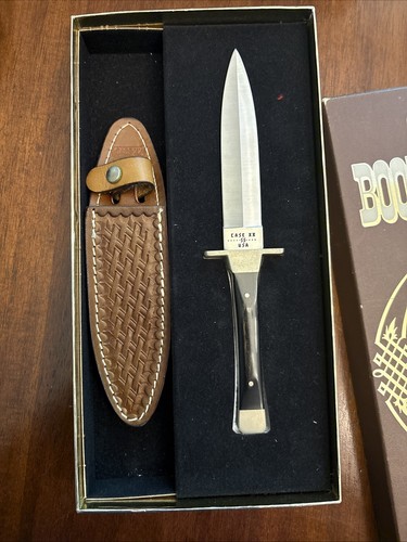 Case XxX USA Boot Hunter Knife P62-4-4 1/2 SS Mint W/Box | eBay