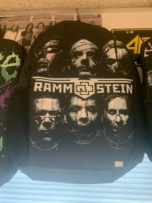 Rammstein Backpack - NEW - Industrial Heavy Metal | eBay