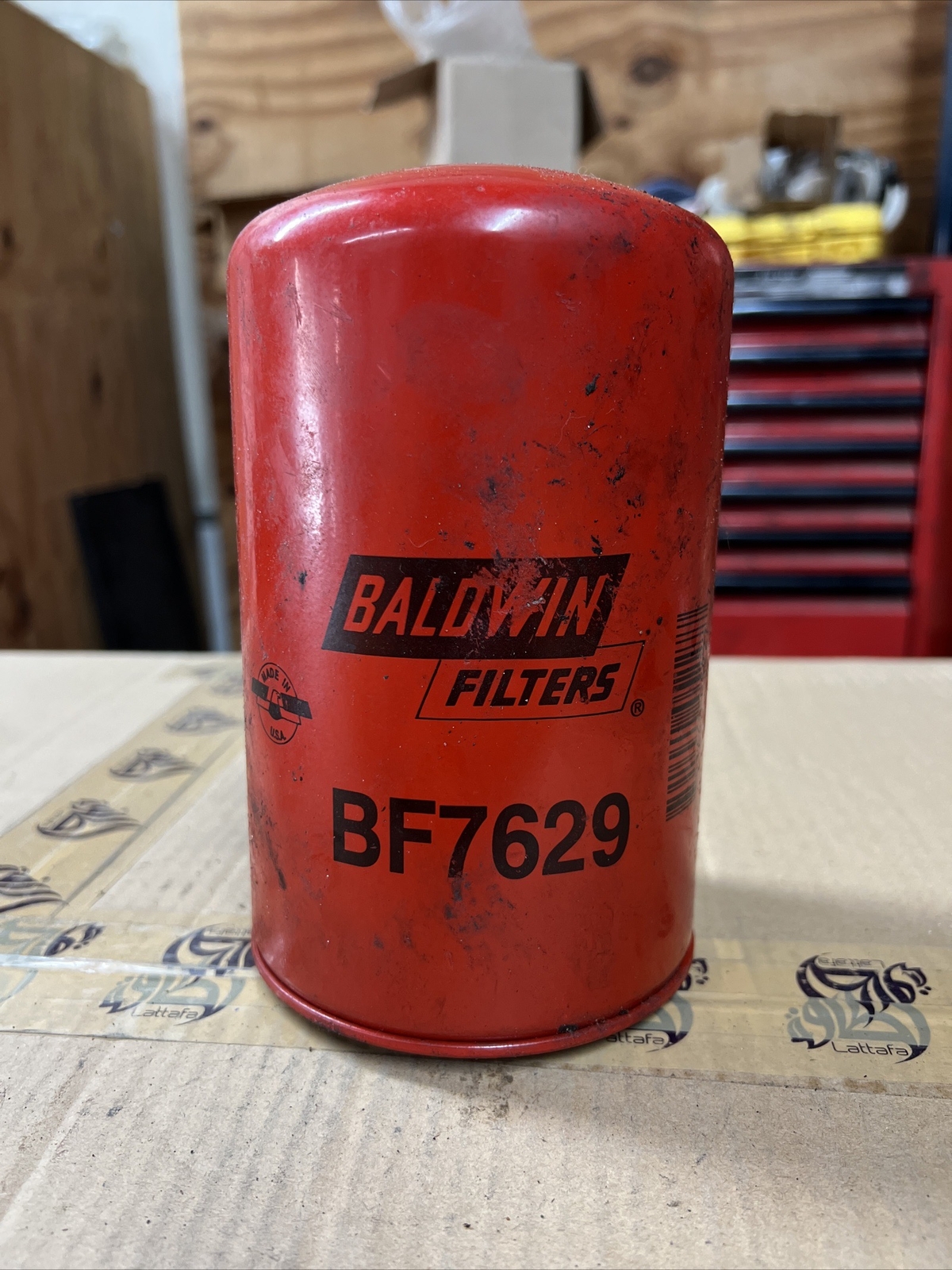 Fuel Filter-Eng Code: DT466, International Baldwin Filters BF7629 | eBay