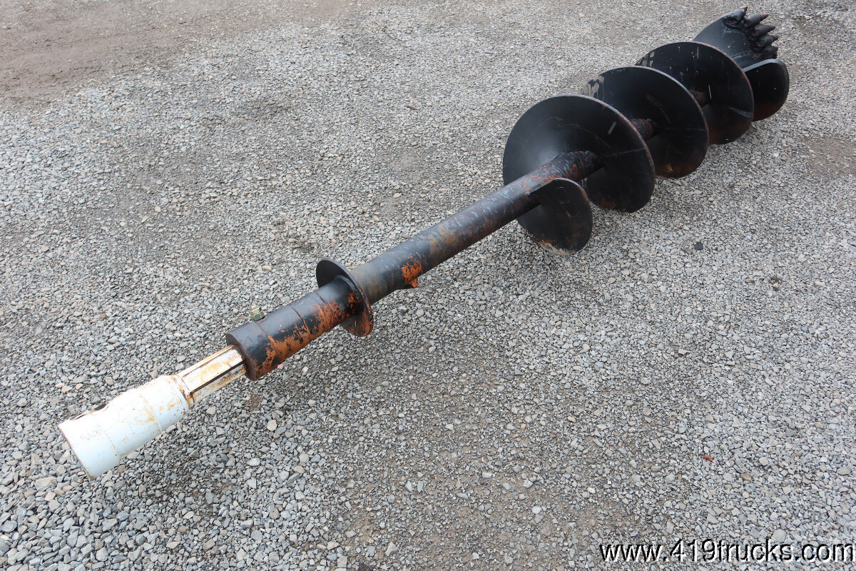 16'' Heavy Duty Dirt Auger with 2.5" Hub - Altec Digger Derrick SURPLUS ...
