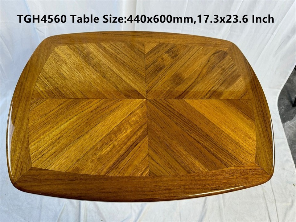 Boat High Gloss Varnished Teak Table Top 17.3x23.6/19.7x27.5/24x37Inch ...