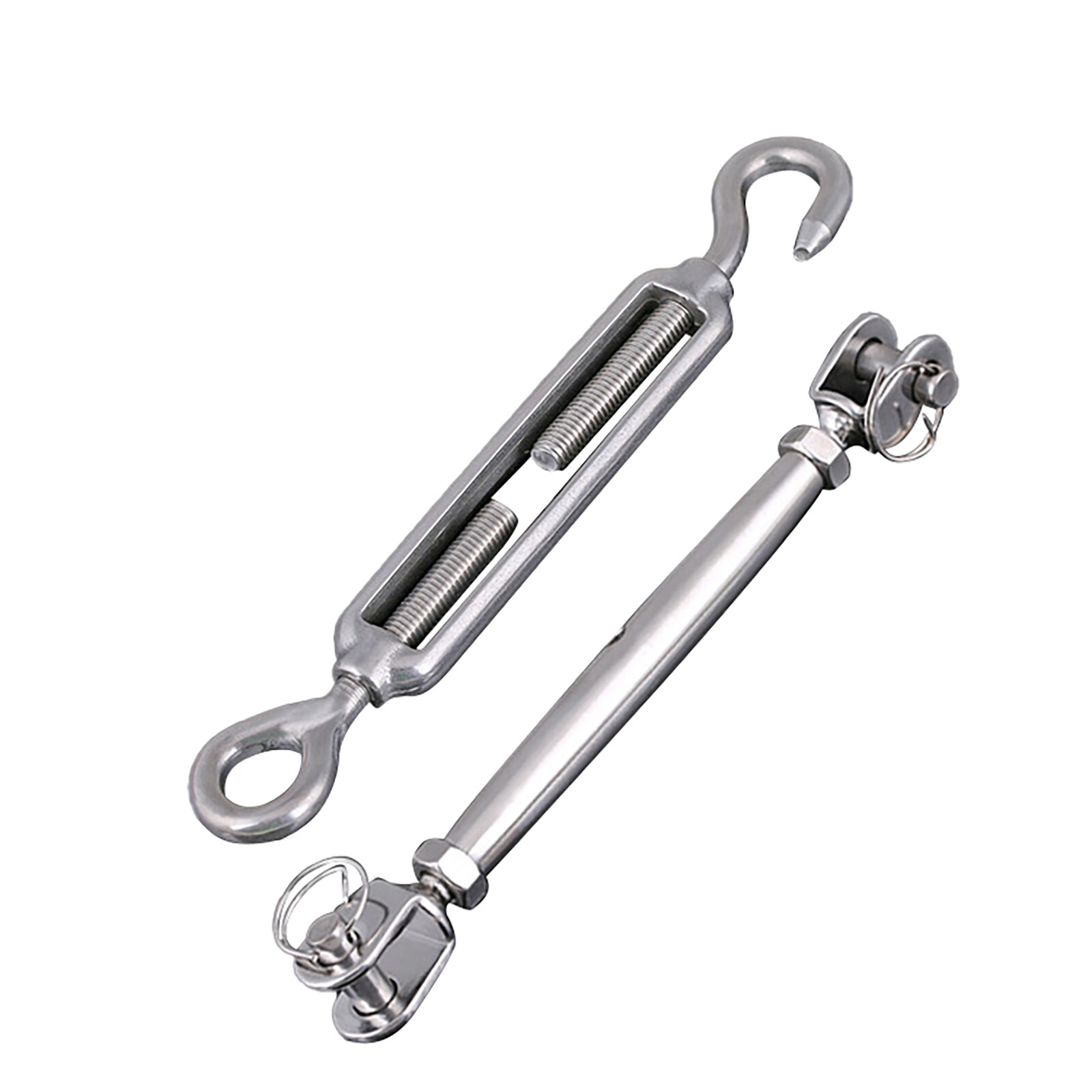 Stainless Steel Turnbuckle Jaw Wire Rope Fork Rigging Screw Bottle ...