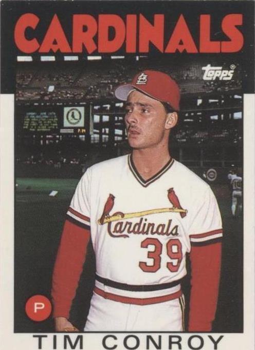 1986 Topps Traded - Tim Conroy #28T for sale online | eBay
