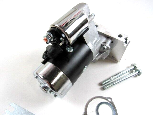 Chevy SBC 327 350 BBC 396 454 High Torque 3.0HP Mini Starter Black ...