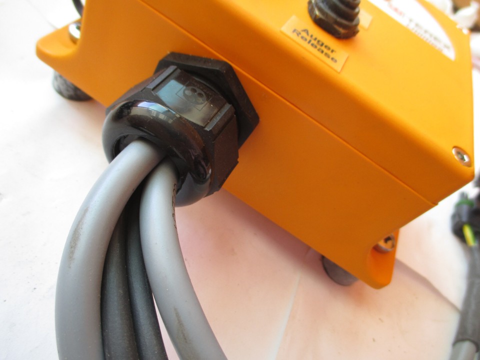 Hetronic Terex Utilities H0-00084.2 Control Box Unit, Radio Control ...