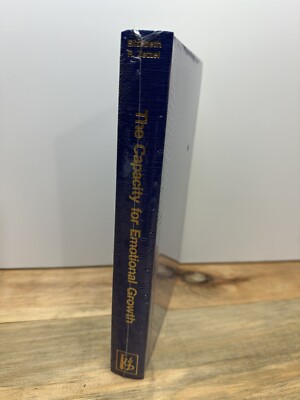 The Capacity For Emotional Growth, Zetzel, First Ed., 1970 | eBay