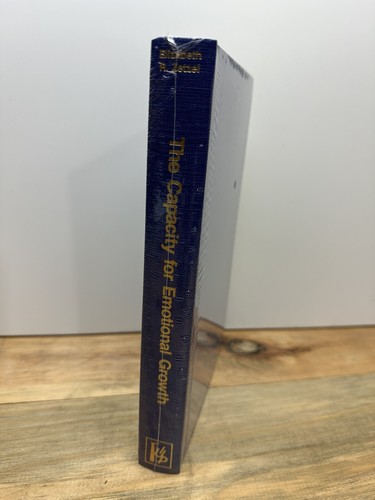 The Capacity For Emotional Growth, Zetzel, First Ed., 1970 | eBay