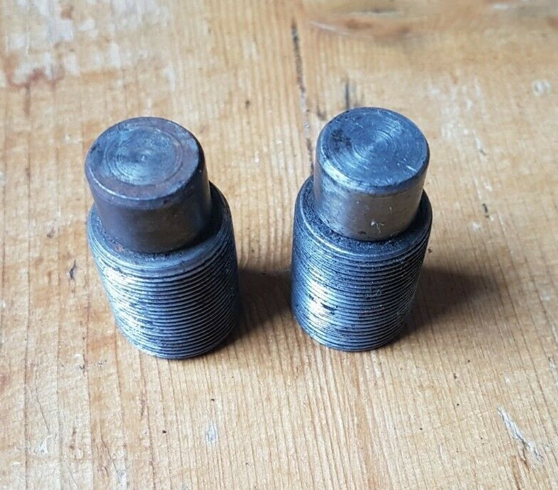 Moto Guzzi swing arm pivot bolts, small block? v35 v50 v65 v75 monza ...