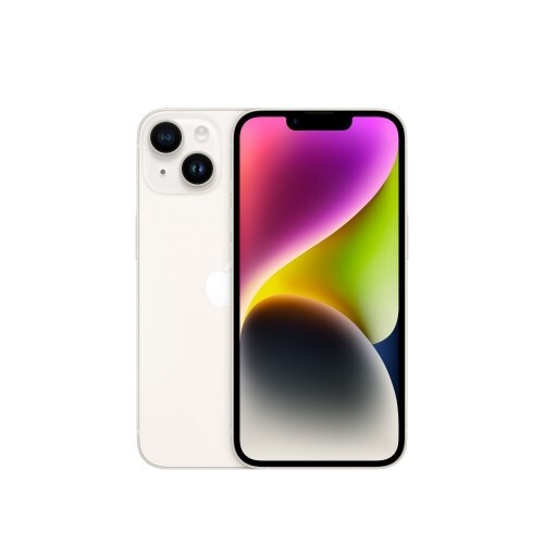 APPLE IPHONE 14 128GB STARLIGHT 5G MPUR3QL/A NUOVO GARANZIA ITALIA 24 MESI