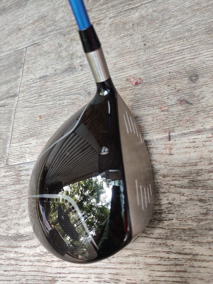 TaylorMade Burner HT Driver 10.5° Graphite Mens RH Grafalloy 65S ...