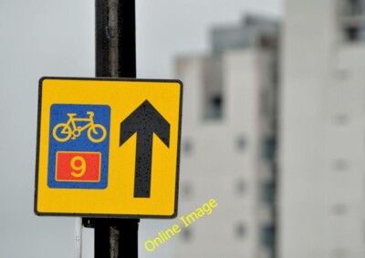 Photo 12x8 Footpath junction on Angles Way Herringfleet As the Angles ...