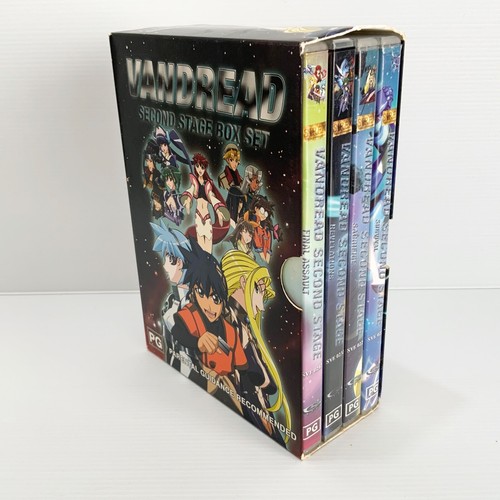 Vandread Second Stage Vol 1-4 - R4 DVD Anime Box Set - Free Postage! | eBay