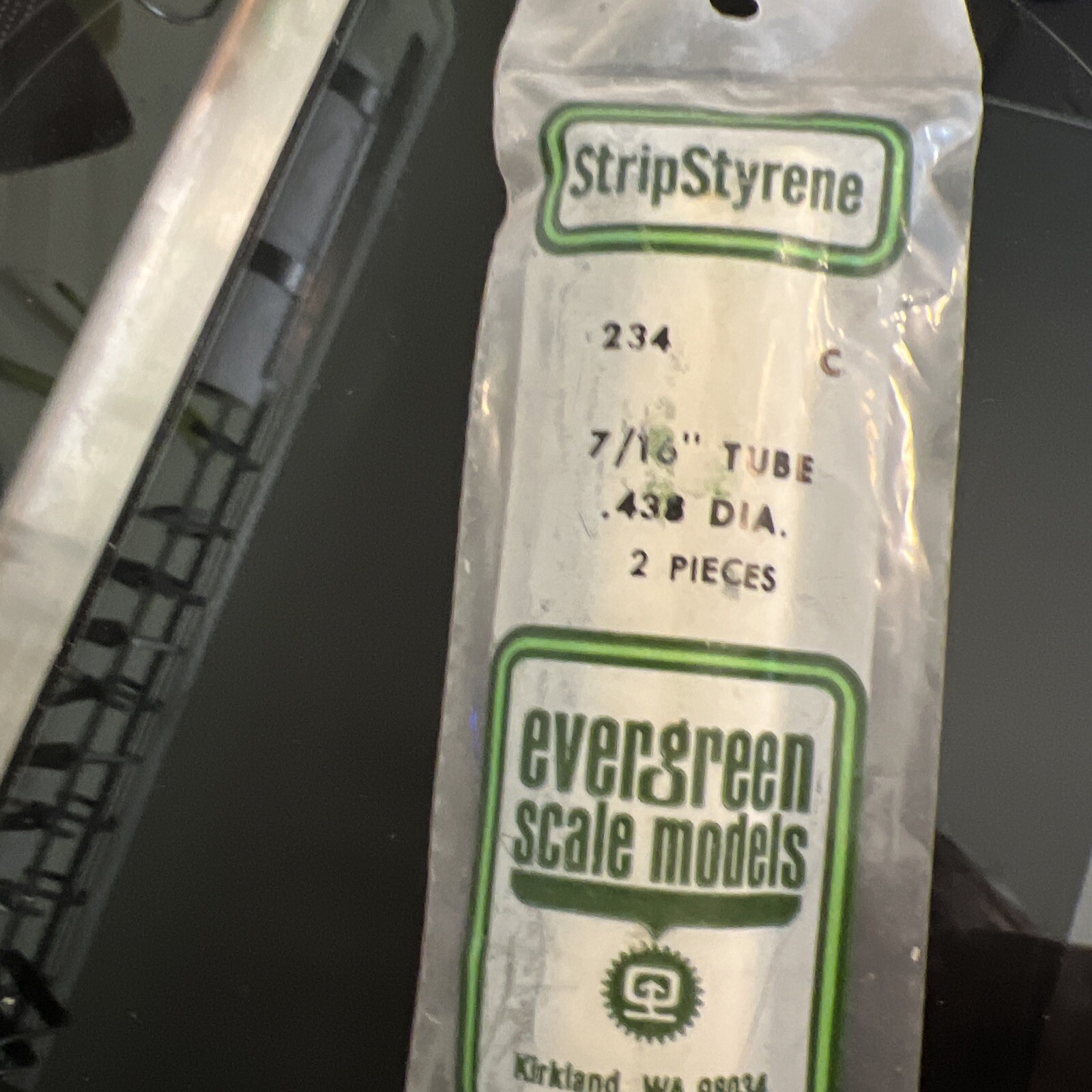 Evergreen Styrene Tube