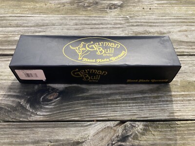 German Bull Brand GB-102 Fixed Blade Hand Made in Germany | eBay