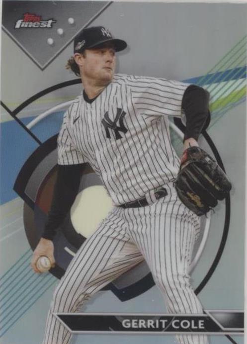 2023 Topps Finest - Gerrit Cole #48 Refractor for sale online | eBay