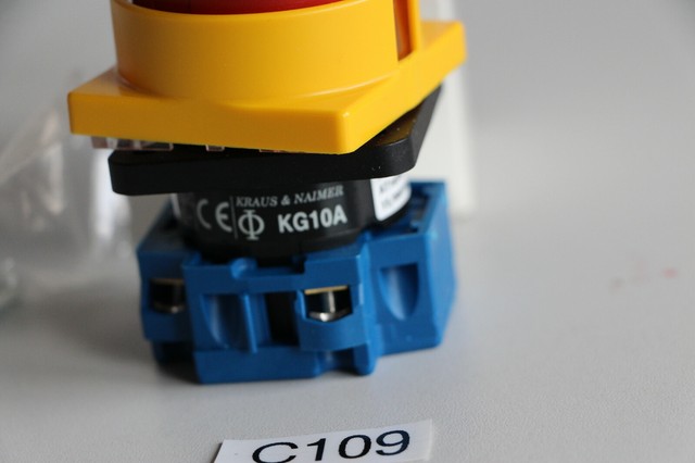 kraus & Naimer KG10A Hauptschalter online kaufen | eBay