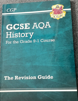 CGP GCSE AQA History Grade 9-1 Course Revision Guide 9781782946052 ...