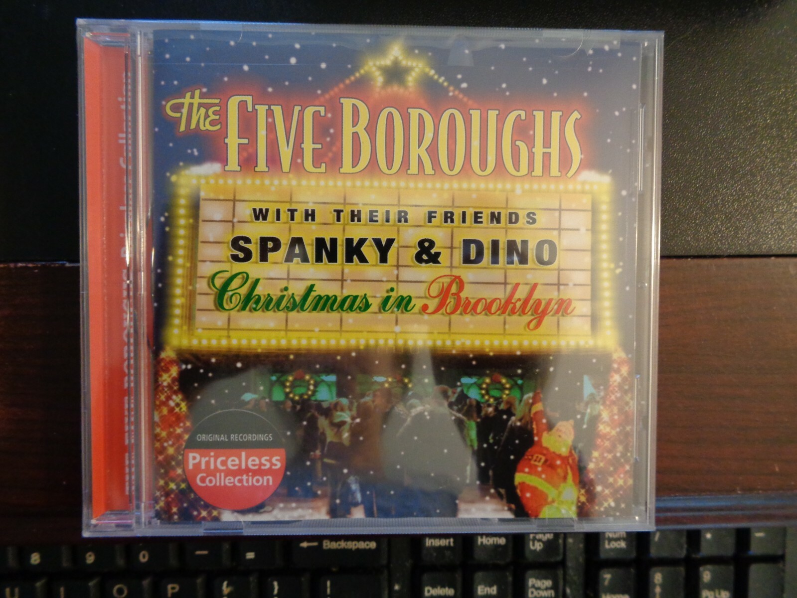 Christmas in Brooklyn:With Friends Spanky and Dino by Five Burroughs ...
