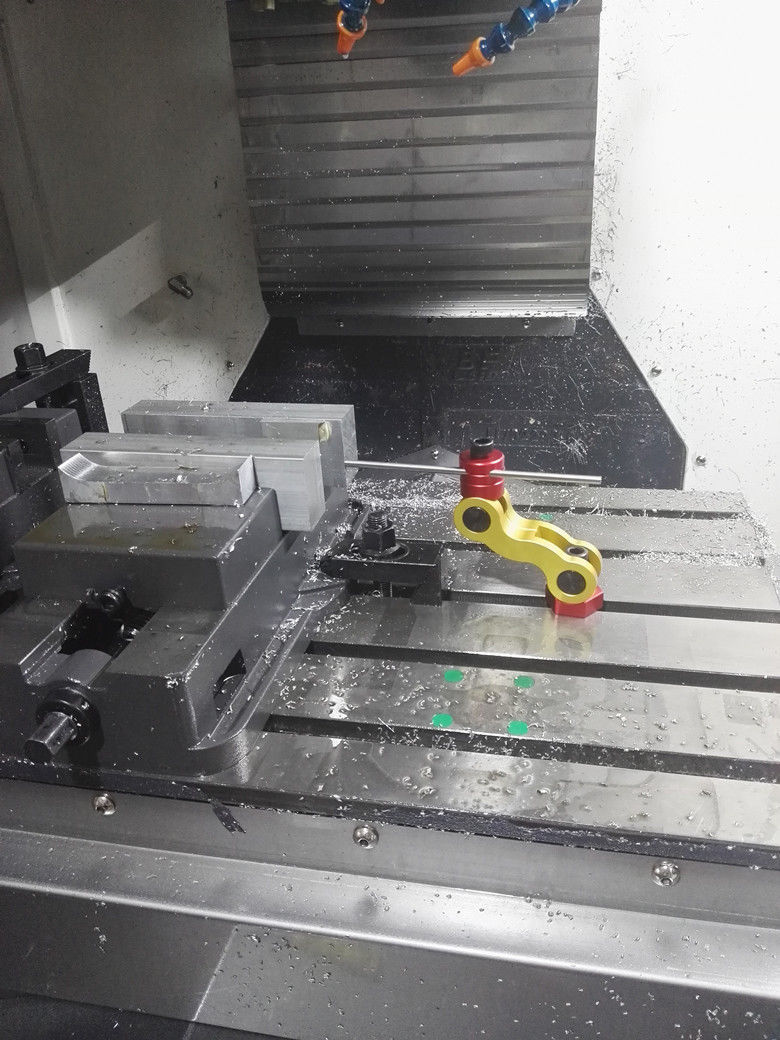 5 Axis movement mill work stop part locator, | Grelly UK