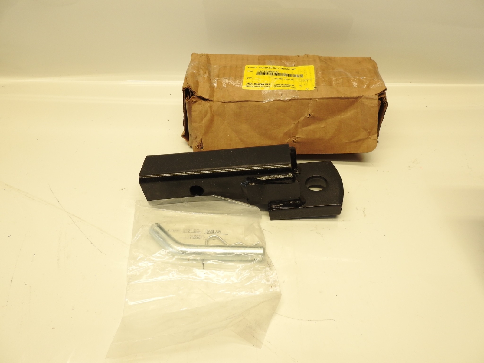 Genuine Subaru Tow Hitch Ball Mount L101SAN200 for sale online | eBay